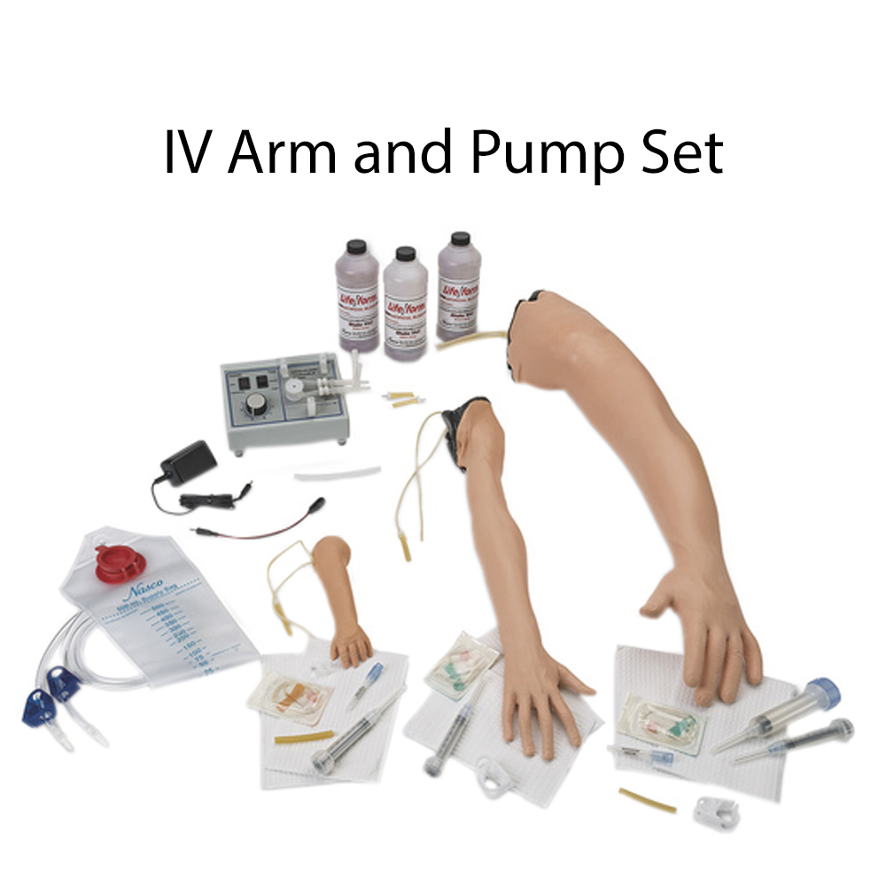 Life/form IV Arm and Pump Set