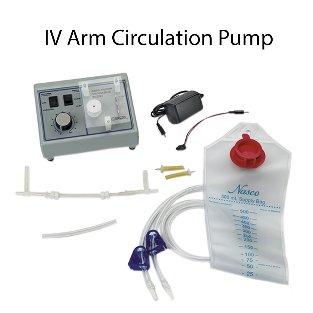 Life/form IV Arm Circulation Pump comes