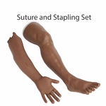 Practice suture technique with training models