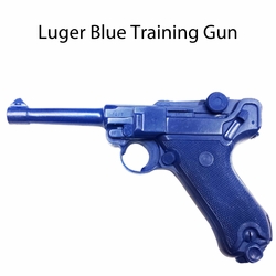 Luger Blue Training Guns are made by Ring’s Manufacturing