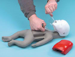 Lung Bags for Basic and Baby CPR Manikins