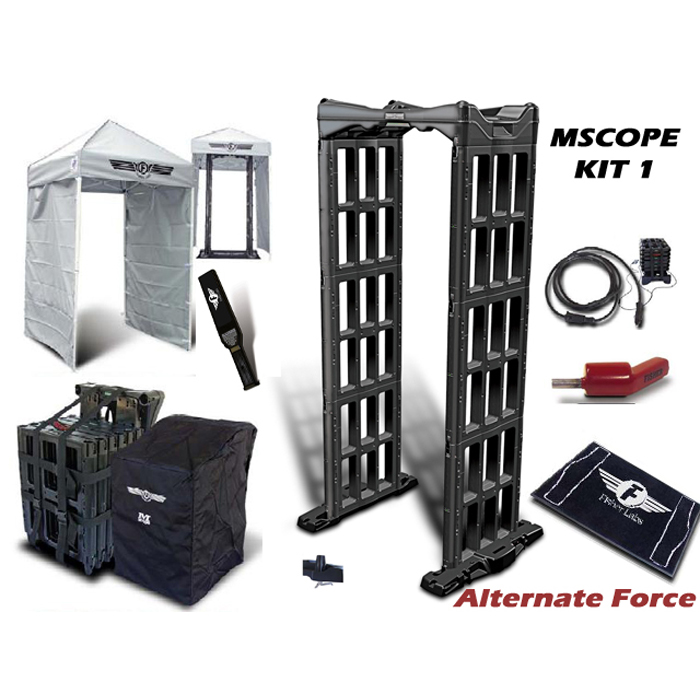 M-Scope Fisher Labs Complete Portable Walk