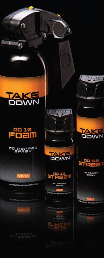 MACE OC Take Down 5.5 Stream and Fogger. The Take Down® line of pepper ...