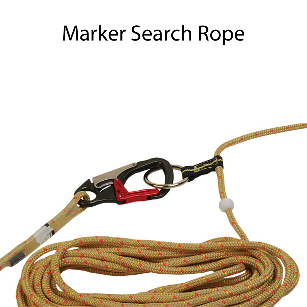 Marker Search Rope from RescueTech