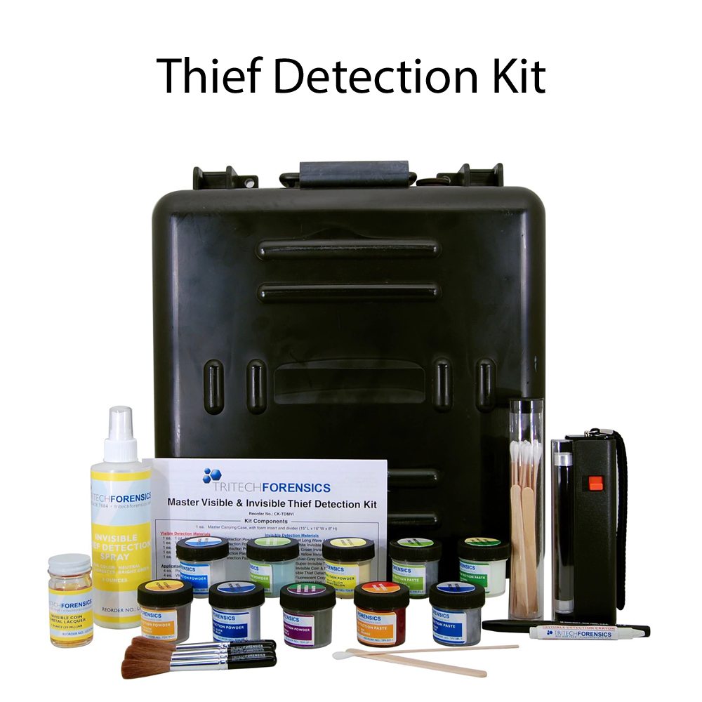 Master Visible and Invisible Thief Detection Kit