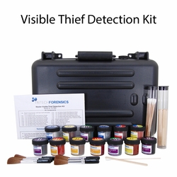 Master Visible Thief Detection Kit offers the convenience