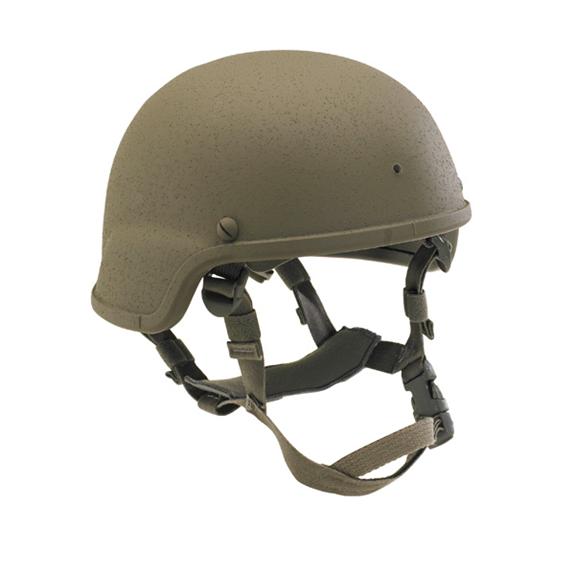 3M/MaxPro Combat Tactical Cut Ballistic Helmet