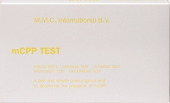 MMC mCPP Test is used for the presumptive identification of mCPP (1-(3 ...