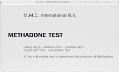 MMC Methadone Drug Test Kit H is used for the presumptive Narcotic ...