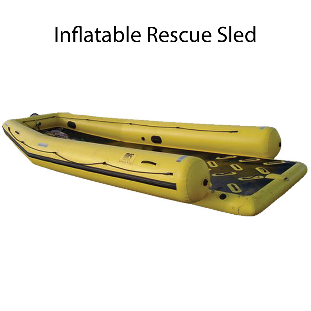 MFC RS Series Polyurethane Inflatable Rescue Sled
