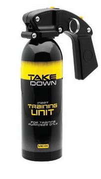 MK-9 Mace Inert OC Takedown (10 Units) is easy to use, and is specially ...