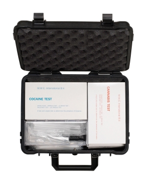 MMC Narcotic Test Case is a standard economic kit to be used in the ...