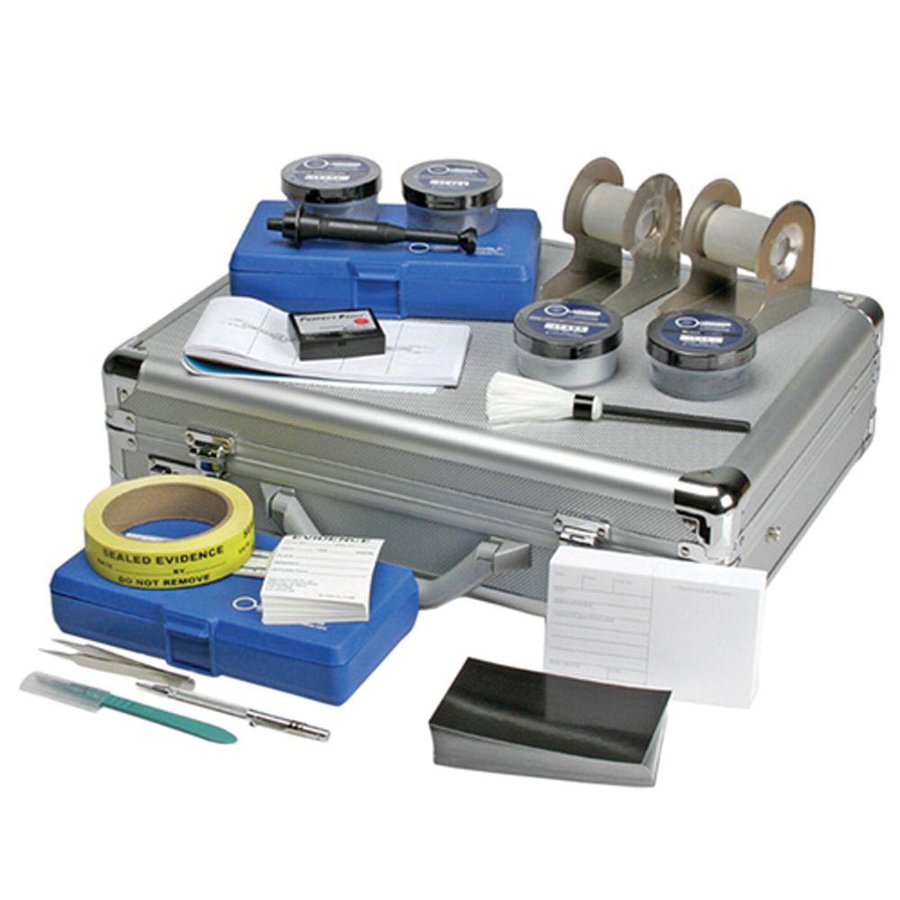 Model Crime Scene Kit is modular in nature