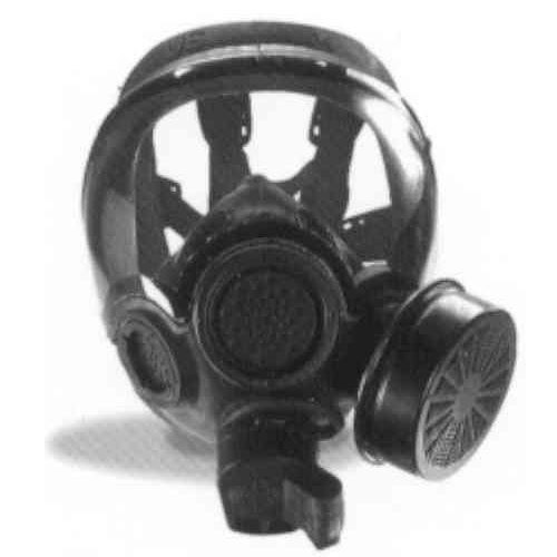 MSA Millennium Gas Mask CBRN NIOSCH Approved