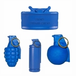 Less / Lethal Blue Training Munitions and Accessories