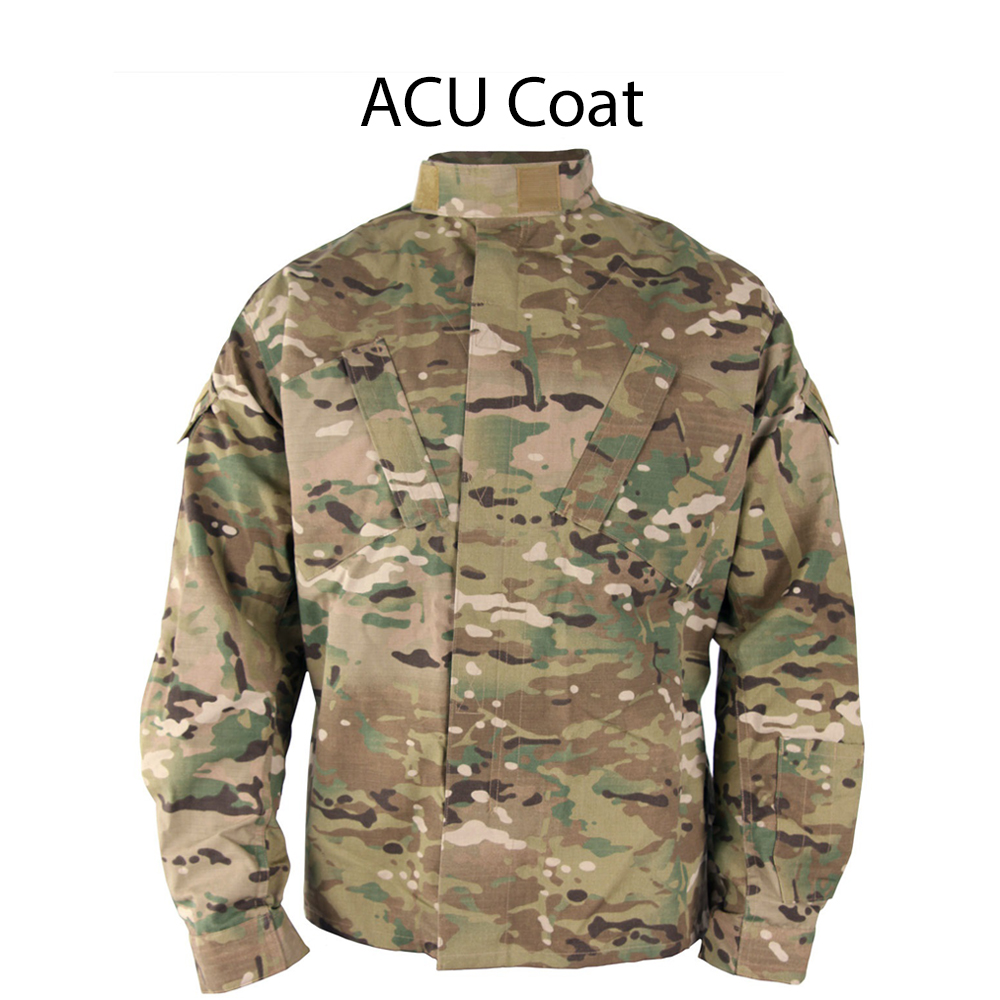 ACU Multicam Coat is a military specification-based coat