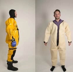 Mustang IC9001-03 Universal Ice Commander Water Rescue Suit