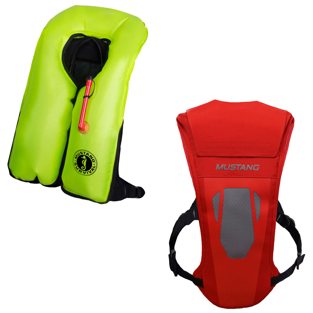 Mustang Survival Elite 28 Inflatable PFD – Competition is specifically ...