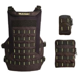 Mustang Survival Water Rescue Vest offers comfortable and secure fit ...