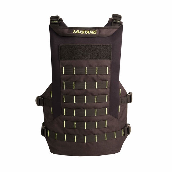Mustang Survival Water Rescue Vest offers comfortable and secure fit ...