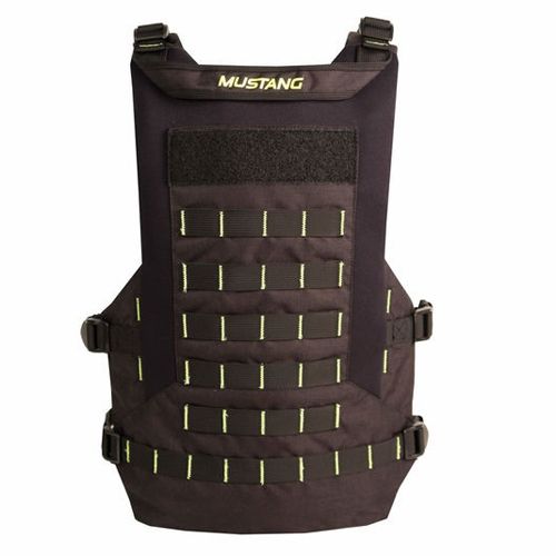 Mustang Survival Water Rescue Vest offers comfortable and secure fit ...