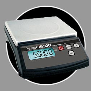 My Weigh iBalance i5500 scale is a fully programmable