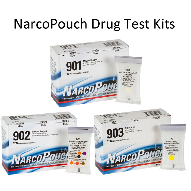 ODV Narco Pouch Drug Test Kits