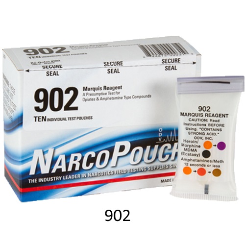 ODV Narco Pouch Drug Test Kits