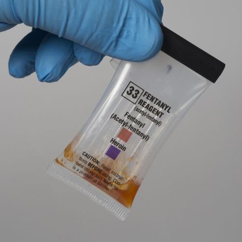 Sirchie Nark Ii Fentanyl Reagent Test Kit For Instant Result