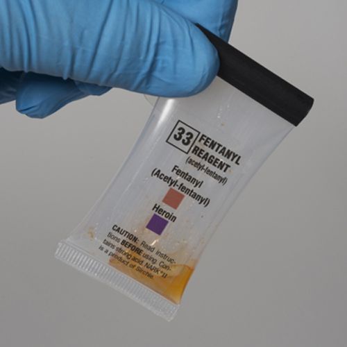 Sirchie NARK II Fentanyl Reagent Test Kit for Instant Result