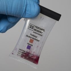 Sirchie NARK II Fentanyl Reagent Test Kit for Instant Result