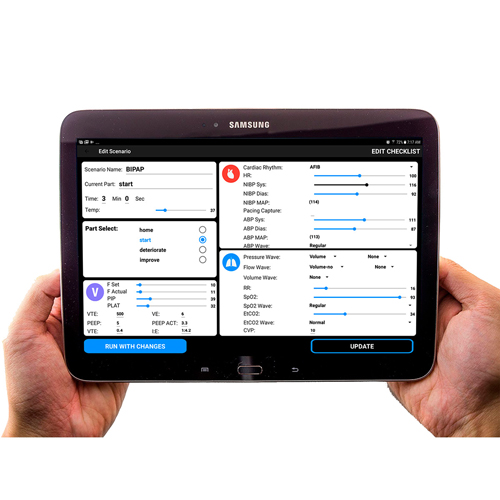 Life/form Lucy SimVS OB Delivery Simulation System offers a near real ...