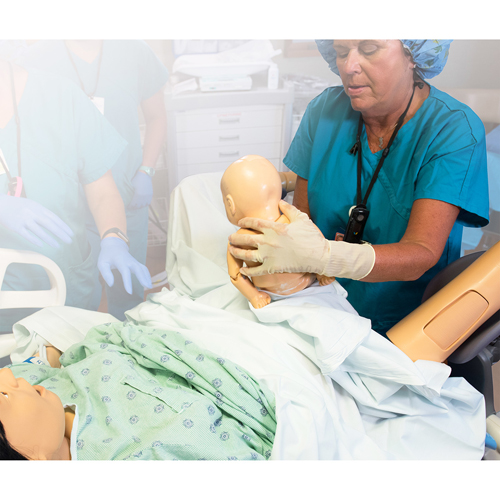 Life/form Lucy SimVS OB Delivery Simulation System offers a near real ...