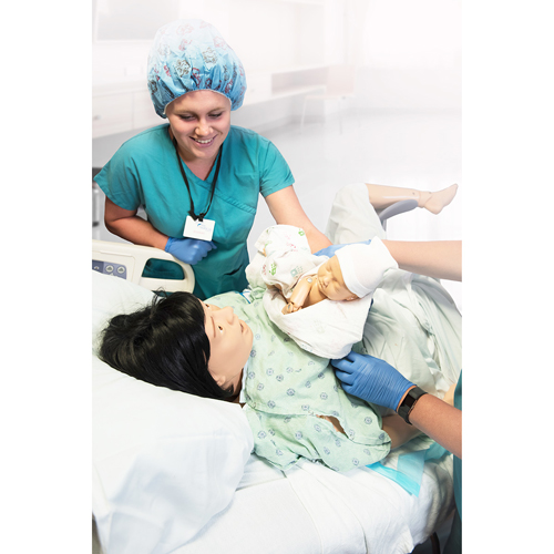 Life/form Lucy SimVS OB Delivery Simulation System offers a near real ...