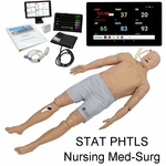 Simulaids STAT/PHTLS Training Manikins