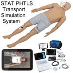Simulaids STAT/PHTLS Training Manikins