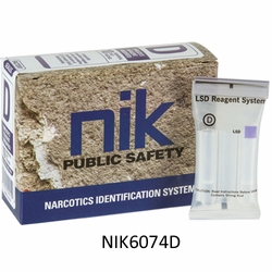 NIK Narcotics Field Drug Test Kits.