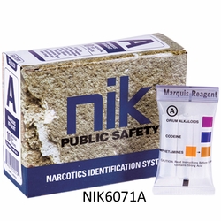 NIK Narcotics Field Drug Test Kits