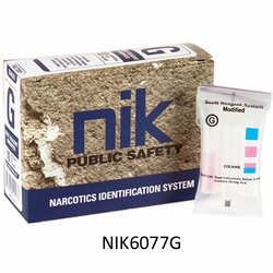 NIK Narcotics Field Drug Test Kits