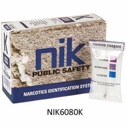 NIK Narcotics Field Drug Test Kits