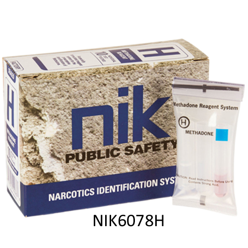 NIK Narcotics Field Drug Test Kits