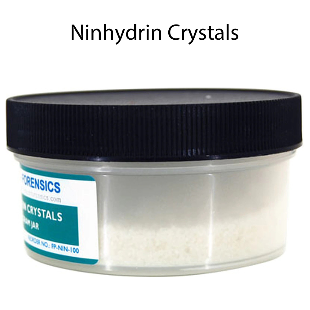 Ninhydrin Crystals provide a traditional yet effective