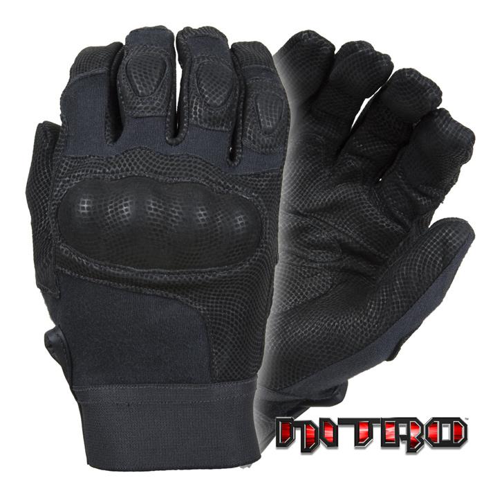NITRO Kevlar Tactical Gloves w/Carbon Tek Knuckles are highly ...