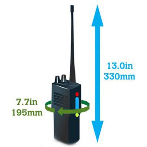 Waterproof Radio Pouch from Aquapac is 30 ft submersible. Total ...