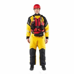 NRS Rapid Rescuer PFD for a swiftwater rescue technician with large ...