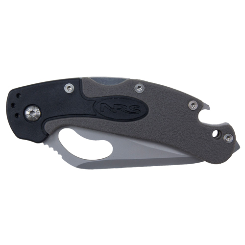 NRS Wingman Knife is a multi-purpose knife with smooth and serrated ...