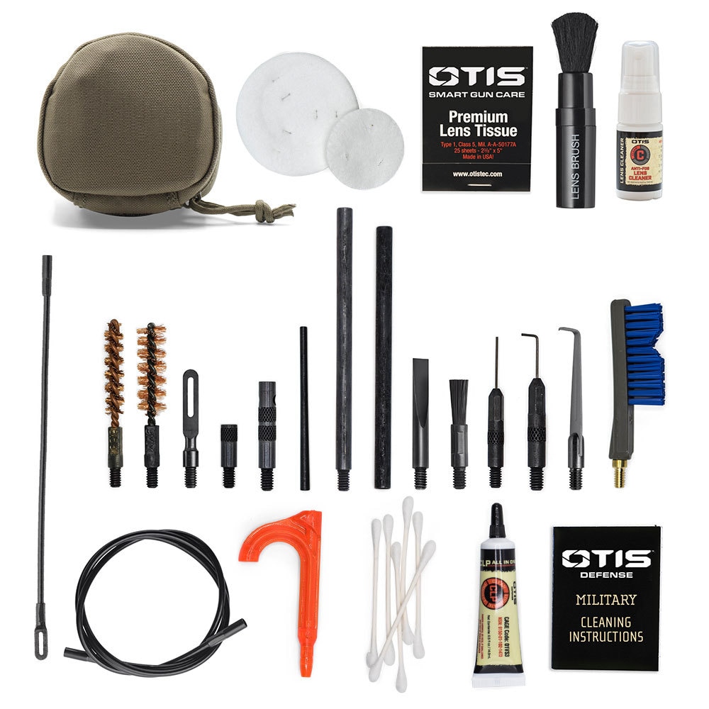 M4-M16-9MM Soft Pack Kit is specifically designed to clean