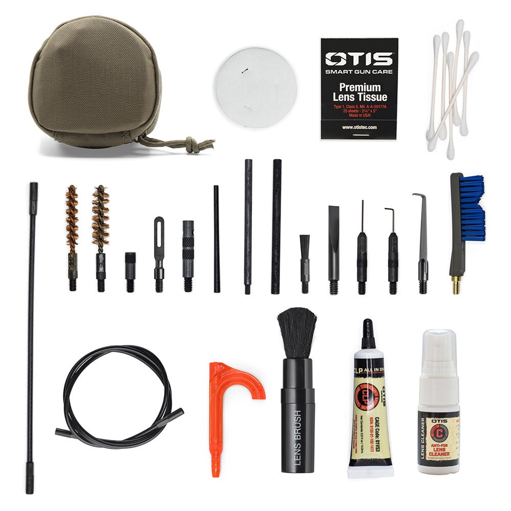 Otis M4/M16 Soft Pak Kit Includes Optics