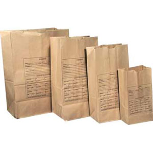 The Printed Paper Evidence Bags feature tamper-evident designs that ...