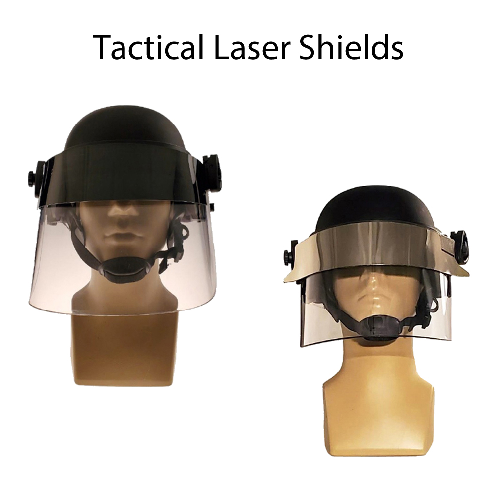 Paulson Tactical Laser Shield for DK5 & DK6 Face Shields is made for ...